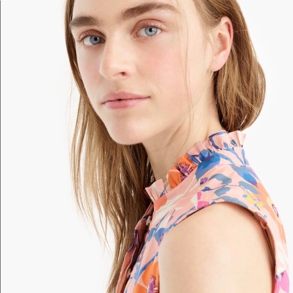 J. Crew | Dresses | Jcrew Liberty London Pavilion Dress | Poshmark